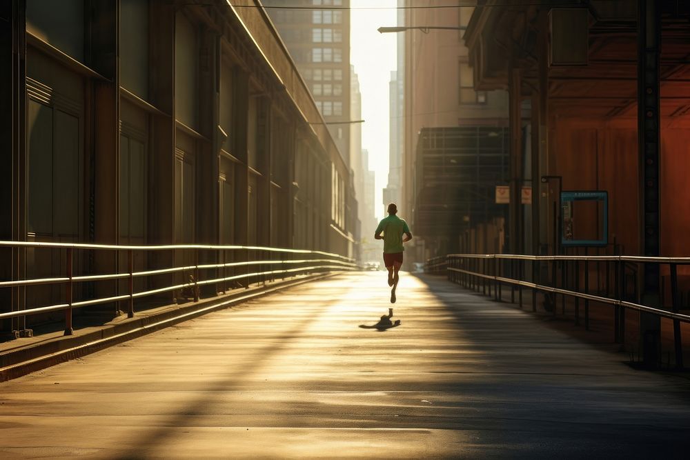 Runner street alleyway sidewalk. | Premium Photo - rawpixel