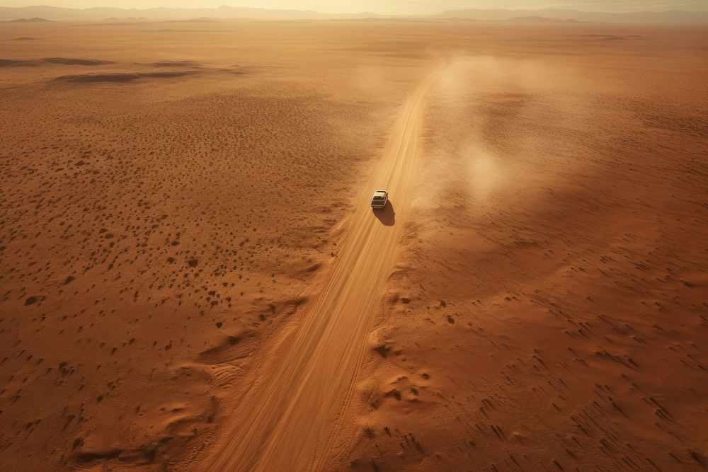 Road trip desert transportation automobile | Free Photo - rawpixel