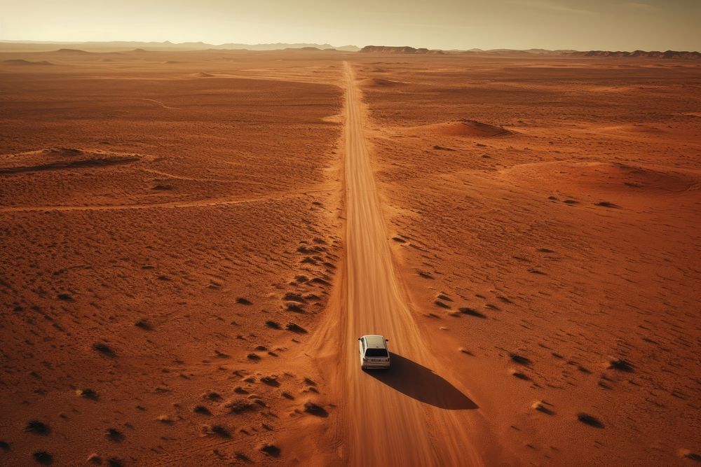 Road trip desert transportation automobile | Free Photo - rawpixel