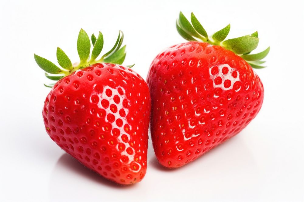 Strawberries strawberry produce fruit. | Premium Photo - rawpixel