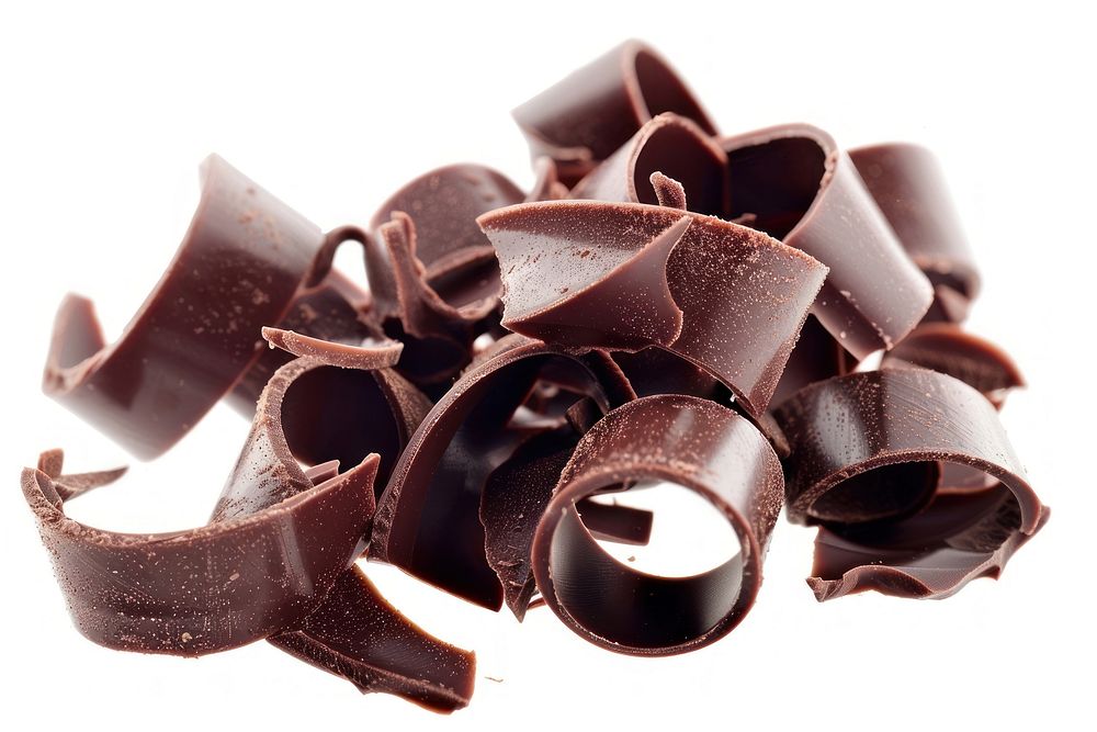 Chocolate curls chocolate dessert food. | Free Photo - rawpixel