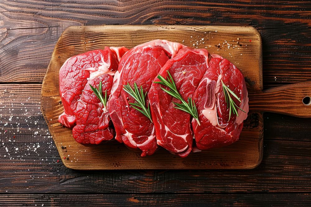 Meat mutton food pork. | Premium Photo - rawpixel