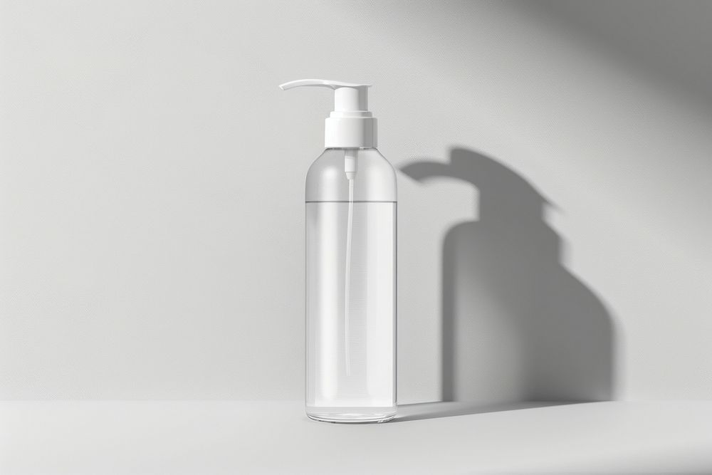 Clear plastic pump mockup cylinder | Free Photo - rawpixel