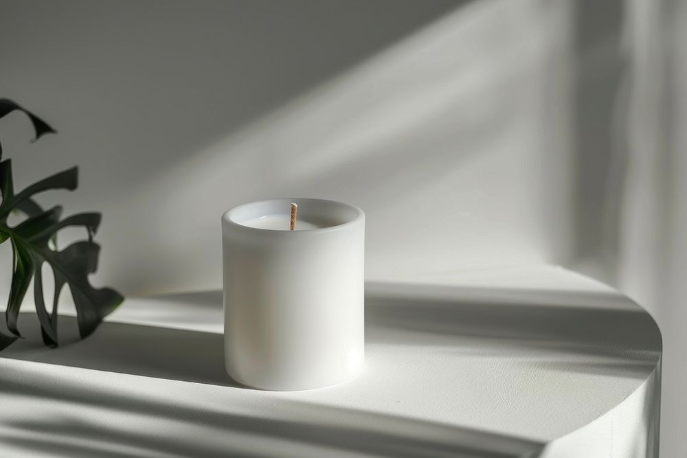 Blank plain candle boc mockup | Premium Photo - rawpixel