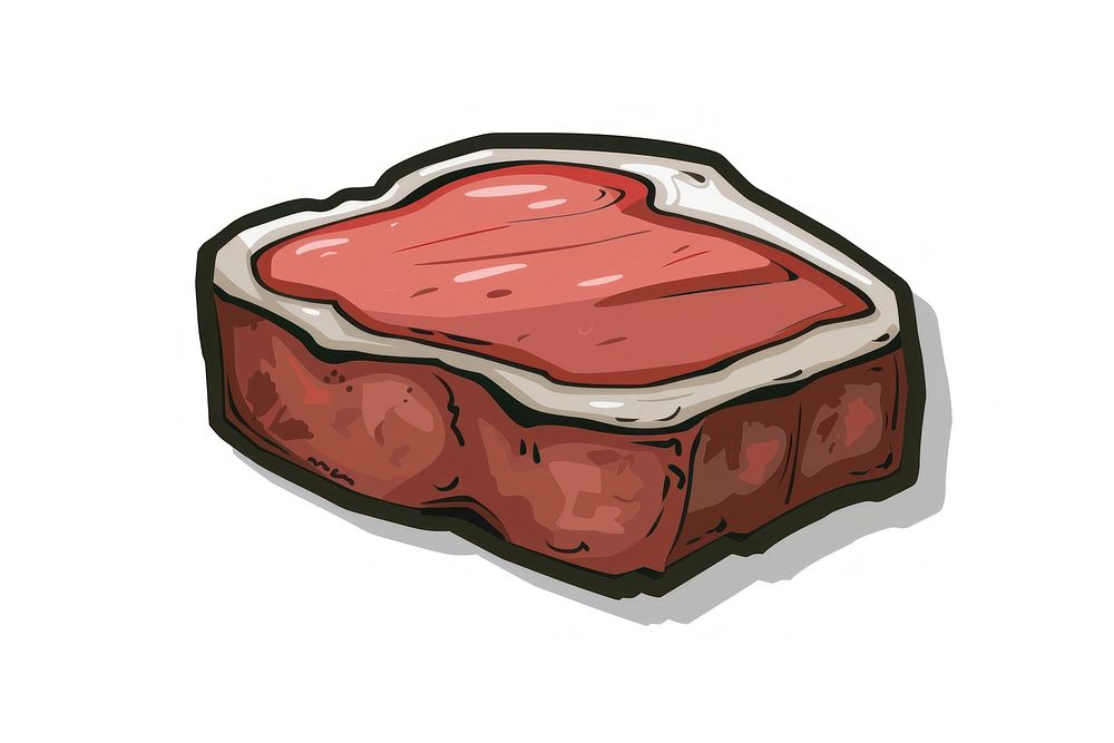 Meat icon steak meat furniture. | Premium Photo Illustration - rawpixel