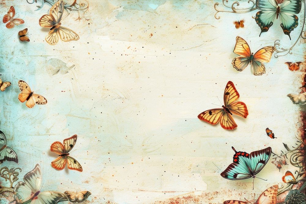 Butterflys backgrounds insect invertebrate. | Premium Photo ...