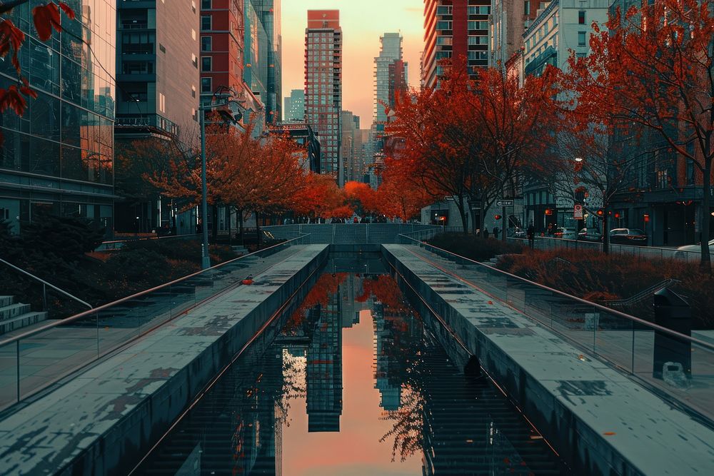 Aesthetic city photo architecture cityscape | Premium Photo - rawpixel