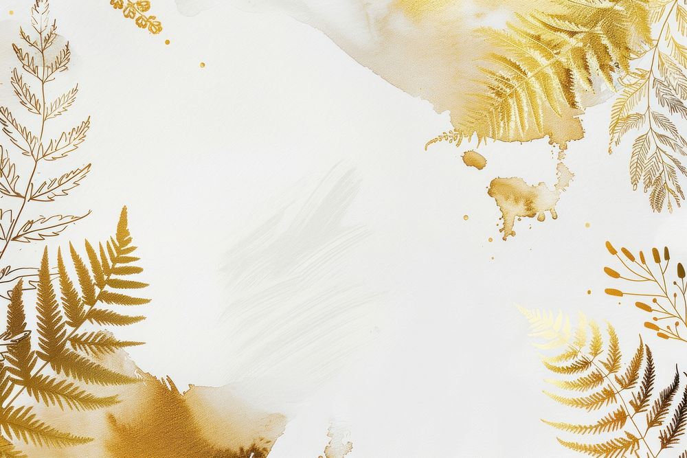 Fern backgrounds pattern plant. | Free Photo Illustration - rawpixel