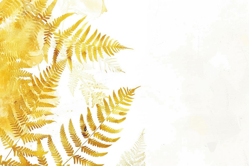 Fern backgrounds plant leaf | Free Photo Illustration - rawpixel