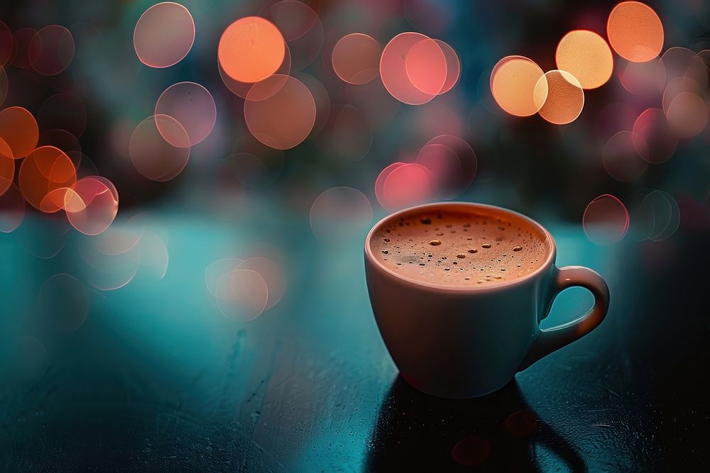 Abstract background coffee drink cup. | Premium Photo Illustration ...