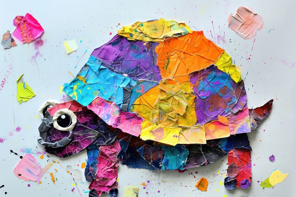 Art paper creativity painting. | Free Photo Illustration - rawpixel