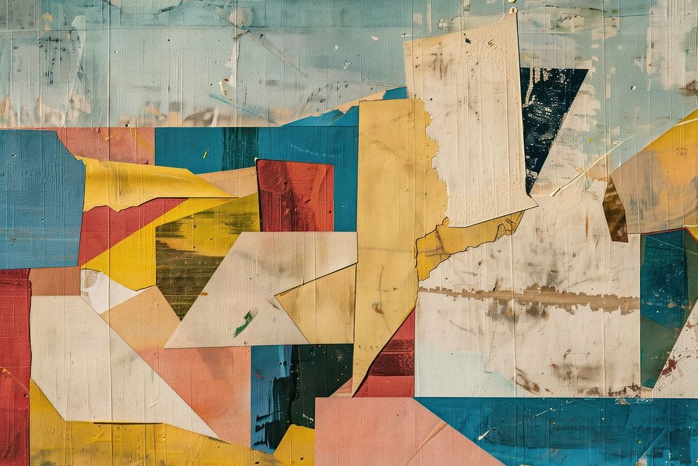 Buildings collage art abstract. | Premium Photo Illustration - rawpixel