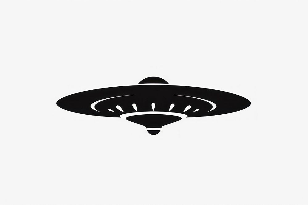 Ufo Silhouette clip art appliance | Free Photo Illustration - rawpixel