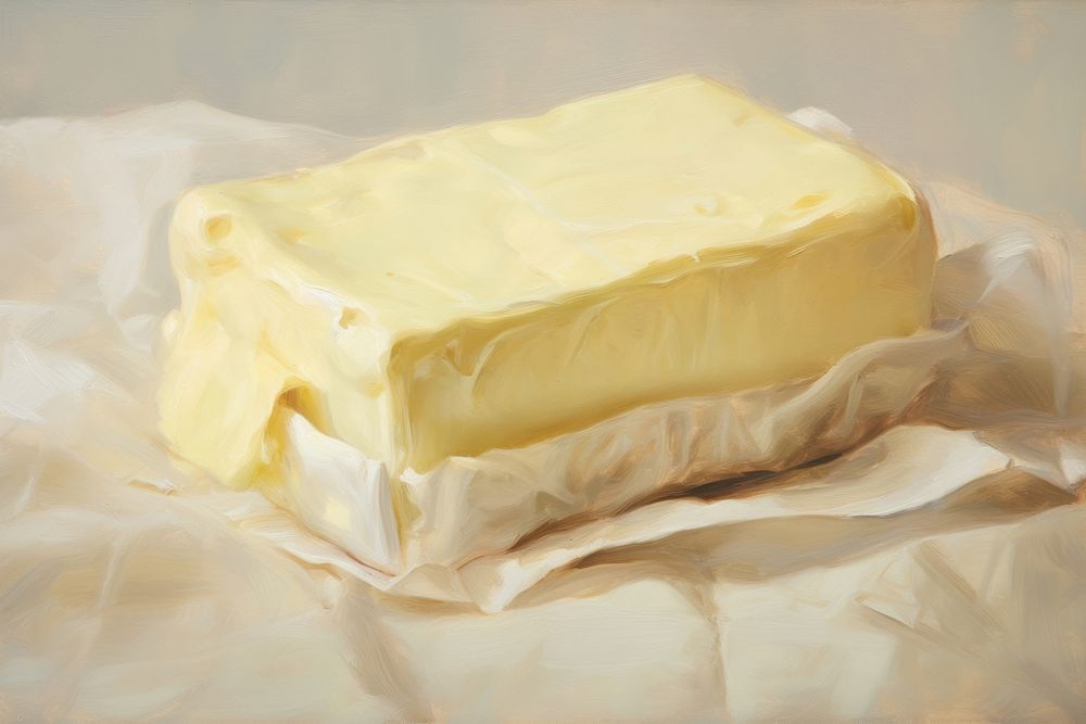 Close pale butter wrapper food | Free Photo Illustration - rawpixel