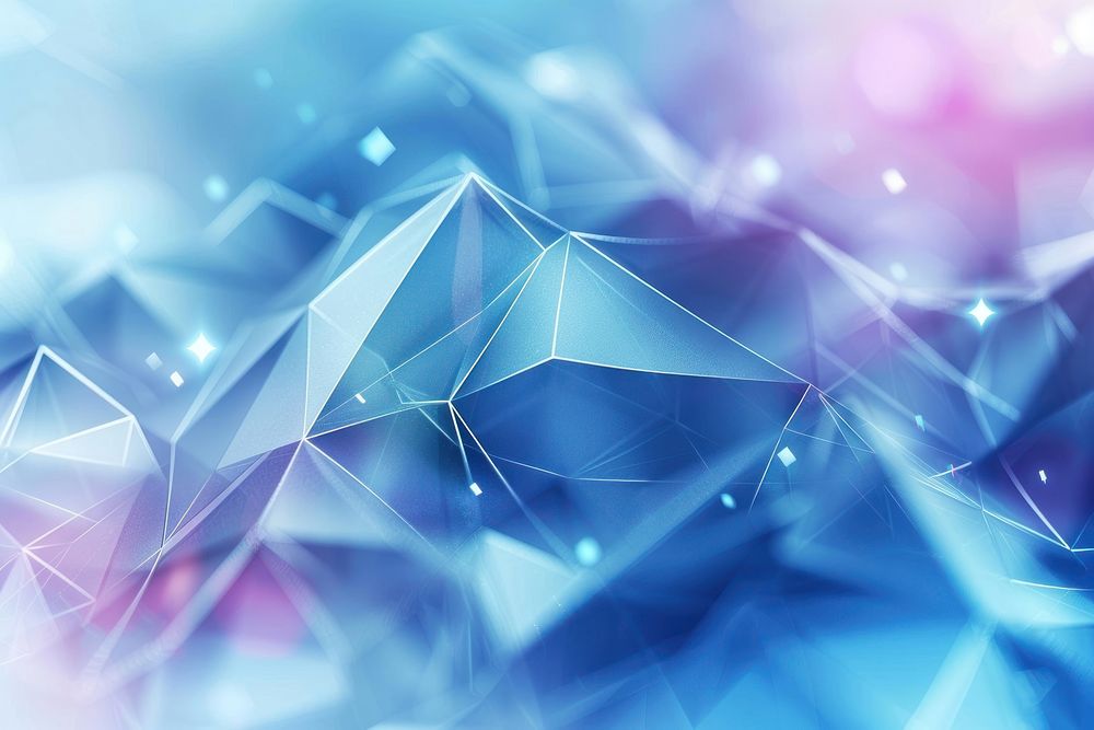 Abstract background backgrounds crystal blue. | Premium Photo ...