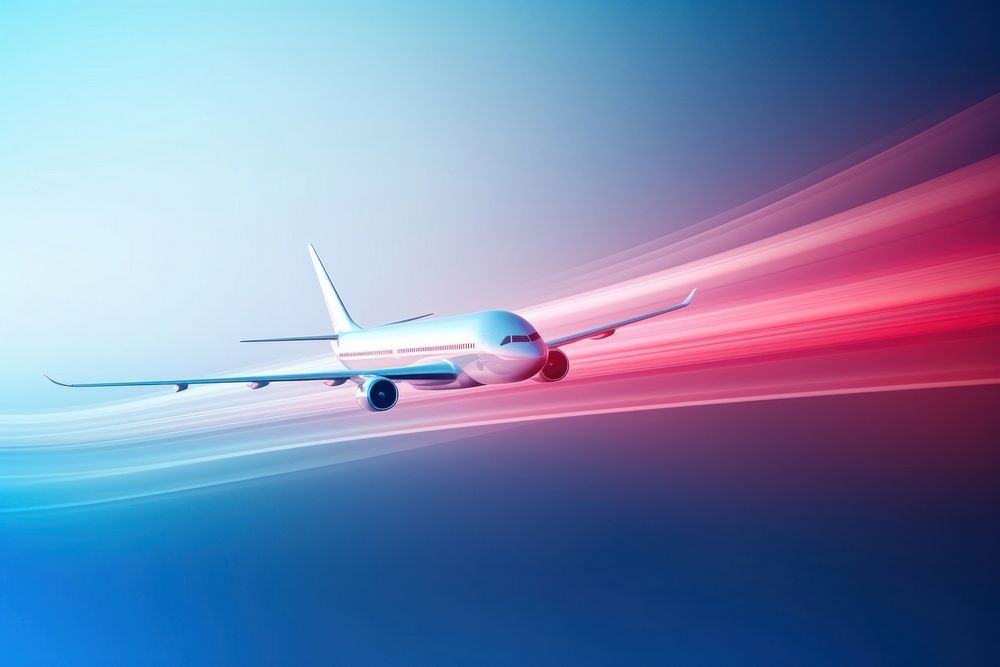 Abstract background airplane technology aircraft. | Premium Photo ...