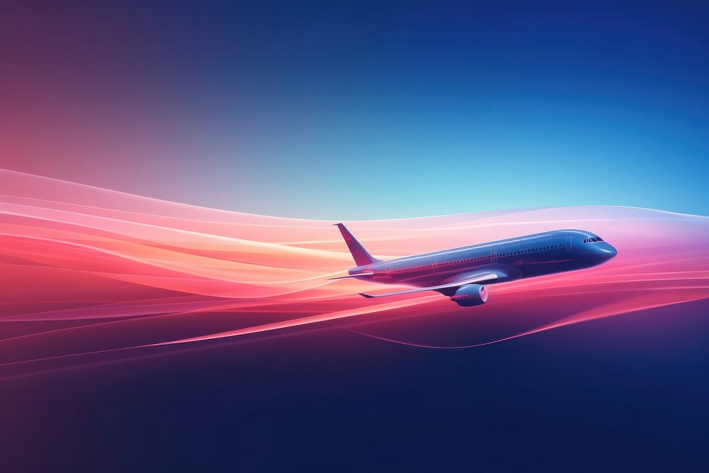 Abstract background airplane technology aircraft. | Premium Photo ...