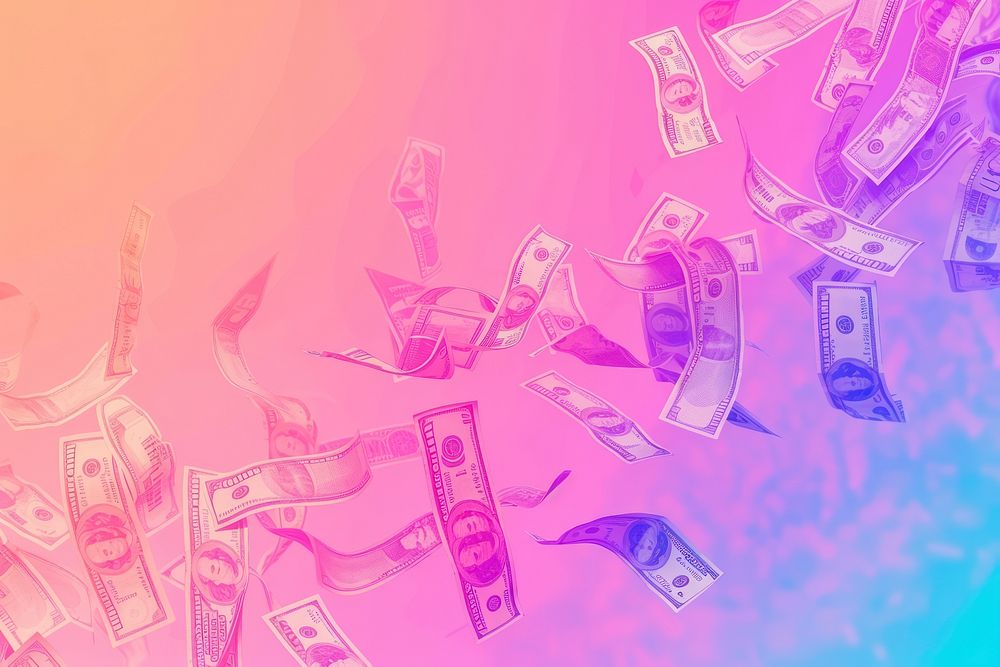 Abstract background money backgrounds dollar. | Premium Photo ...