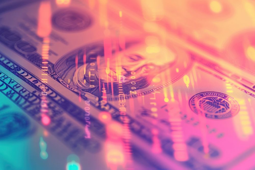 Abstract background money backgrounds dollar. | Free Photo Illustration ...