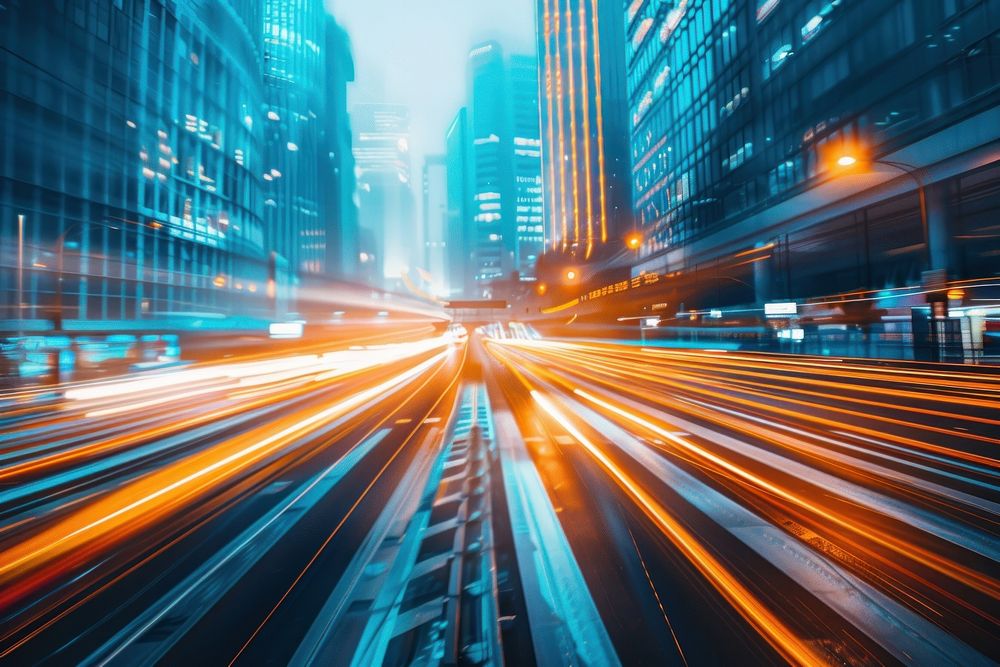 Smart city street architecture metropolis | Premium Photo - rawpixel