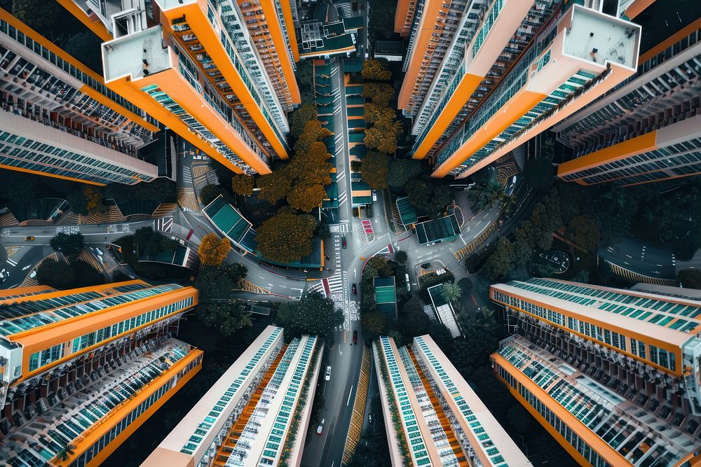 Wide smart city high building | Free Photo - rawpixel