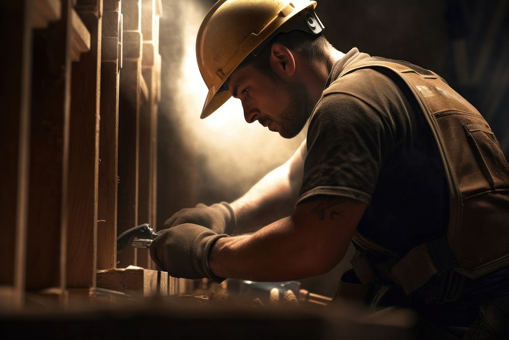 Engineer fixing construction house hardhat | Free Photo - rawpixel
