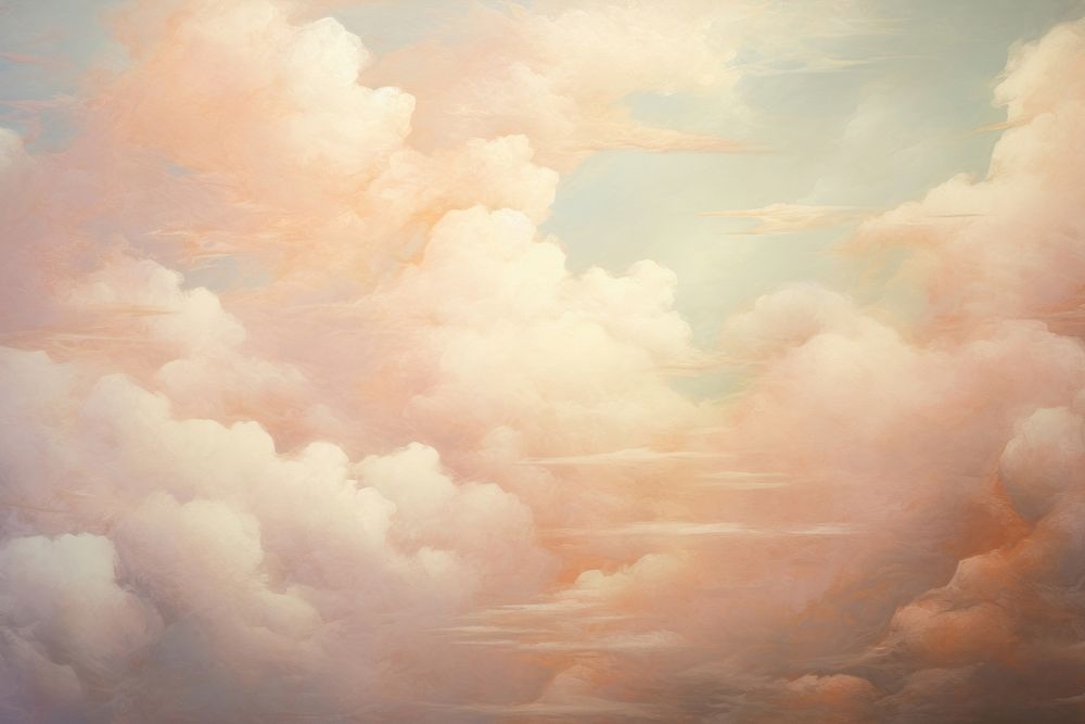 Close pale Cloud painting cloud | Premium Photo Illustration - rawpixel