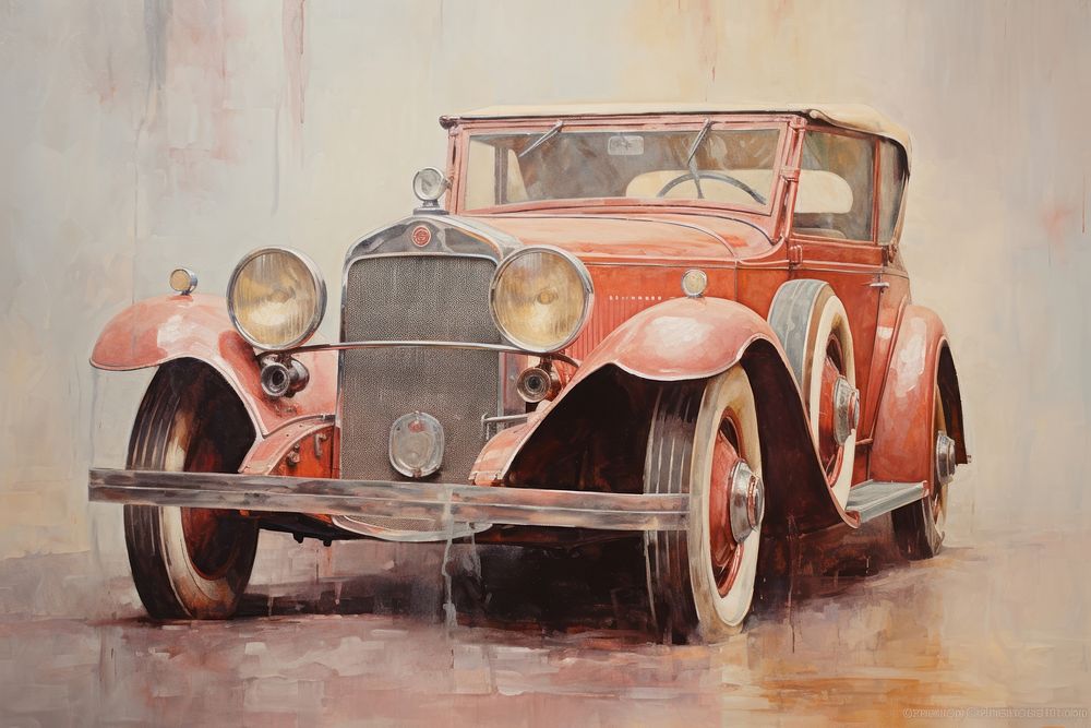 Close pale Red Car painting | Premium Photo Illustration - rawpixel