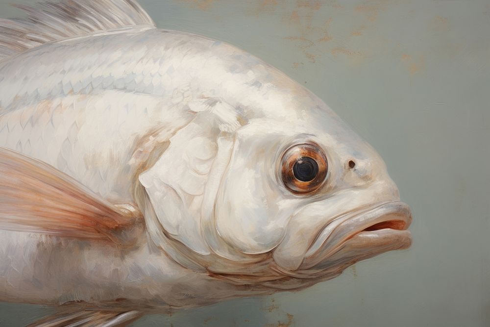 Close pale Fish fish animal | Premium Photo Illustration - rawpixel