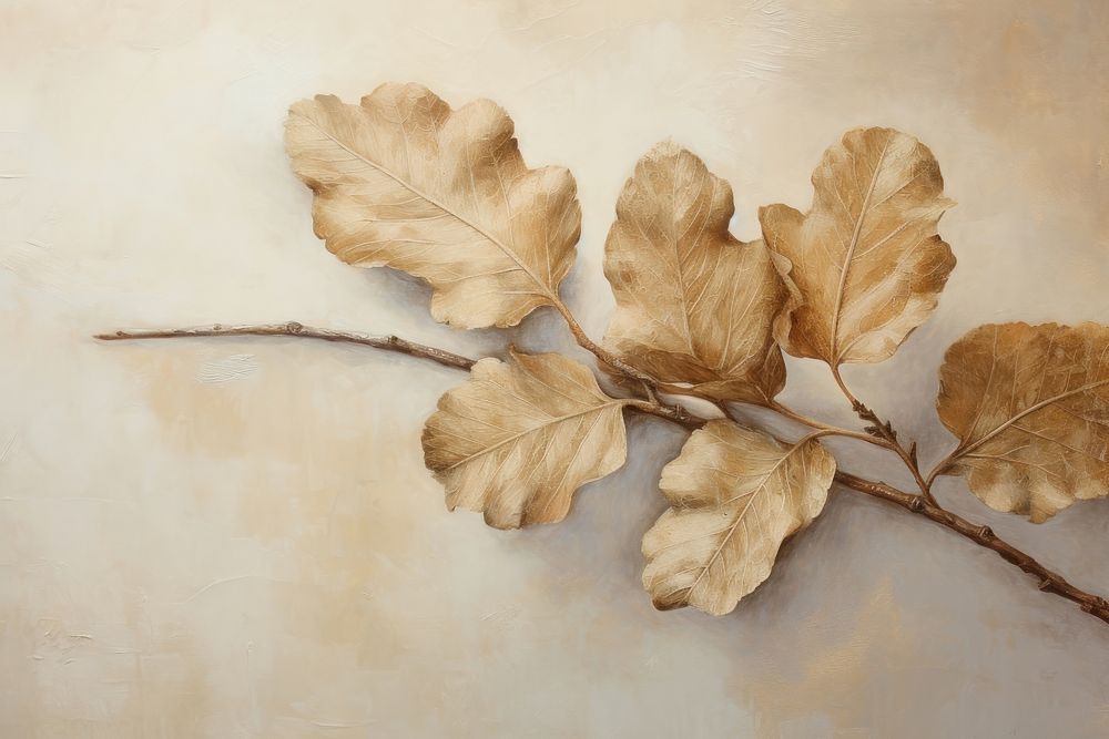 Close pale Leaf painting leaf | Premium Photo Illustration - rawpixel