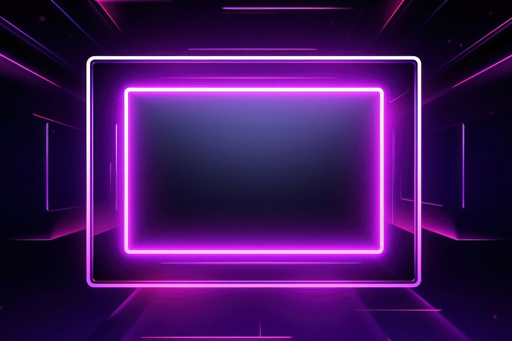 Abstract background purple neon backgrounds. | Premium Photo ...