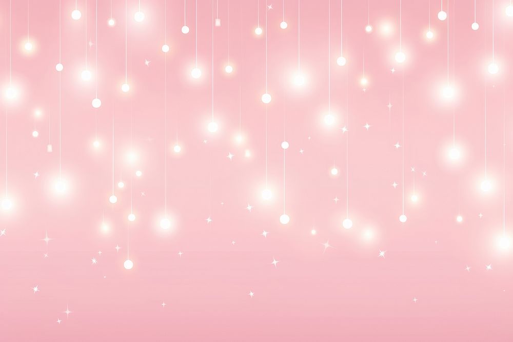 Pink light strings pattern backgrounds | Premium Photo Illustration ...