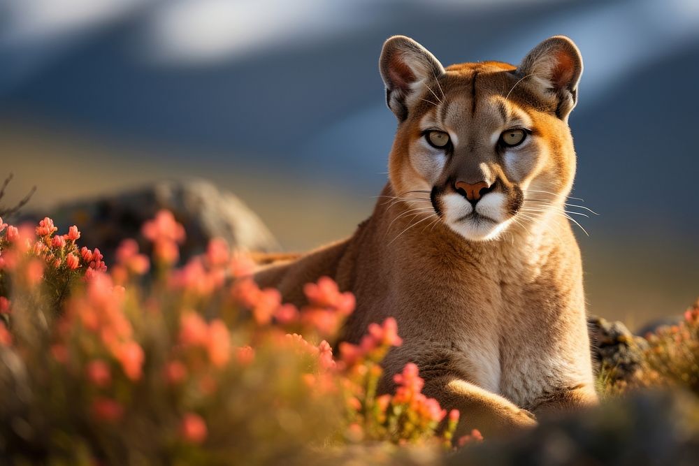Puma wildlife animal mammal. | Premium Photo - rawpixel