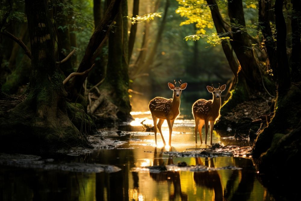 Wild life forest land wildlife. | Premium Photo - rawpixel