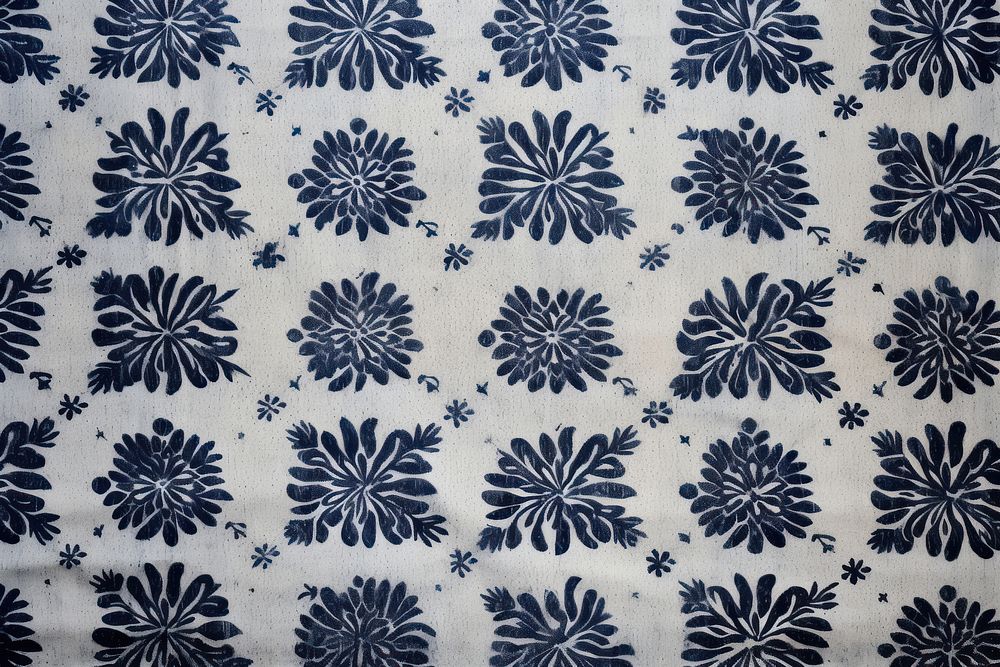 Block print pattern backgrounds wallpaper | Premium Photo - rawpixel