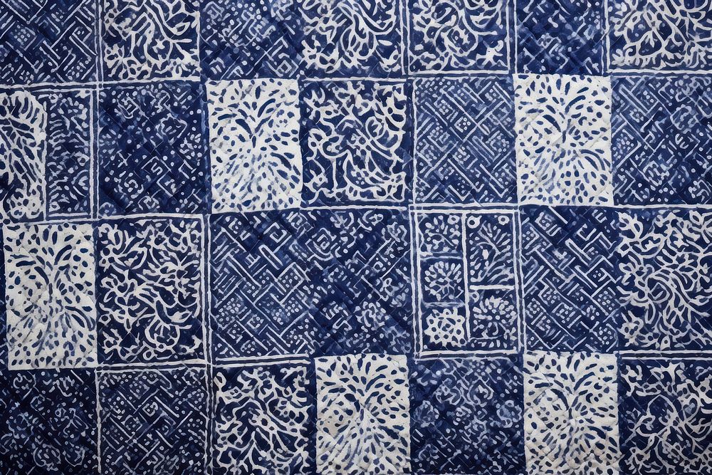 Block print pattern backgrounds tile | Premium Photo - rawpixel