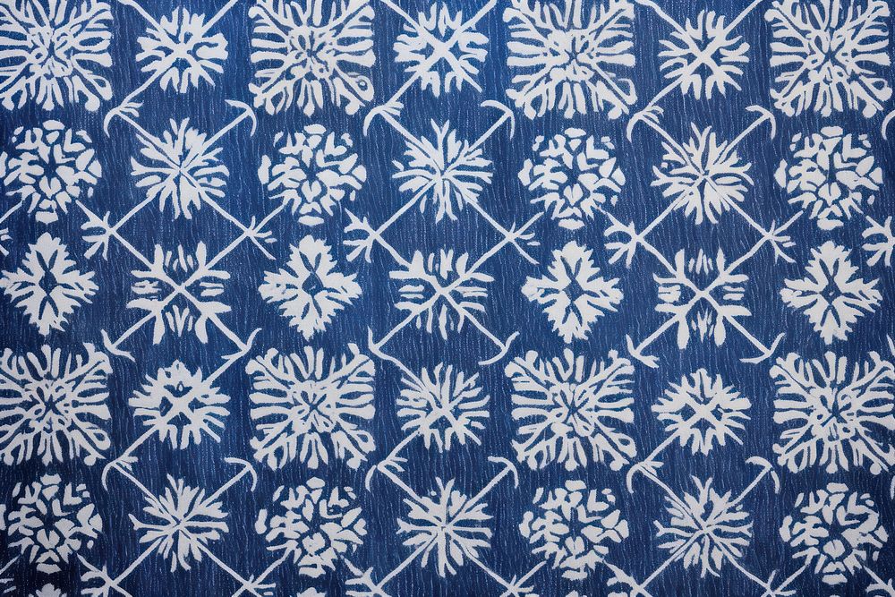 Block print pattern backgrounds wallpaper | Premium Photo - rawpixel