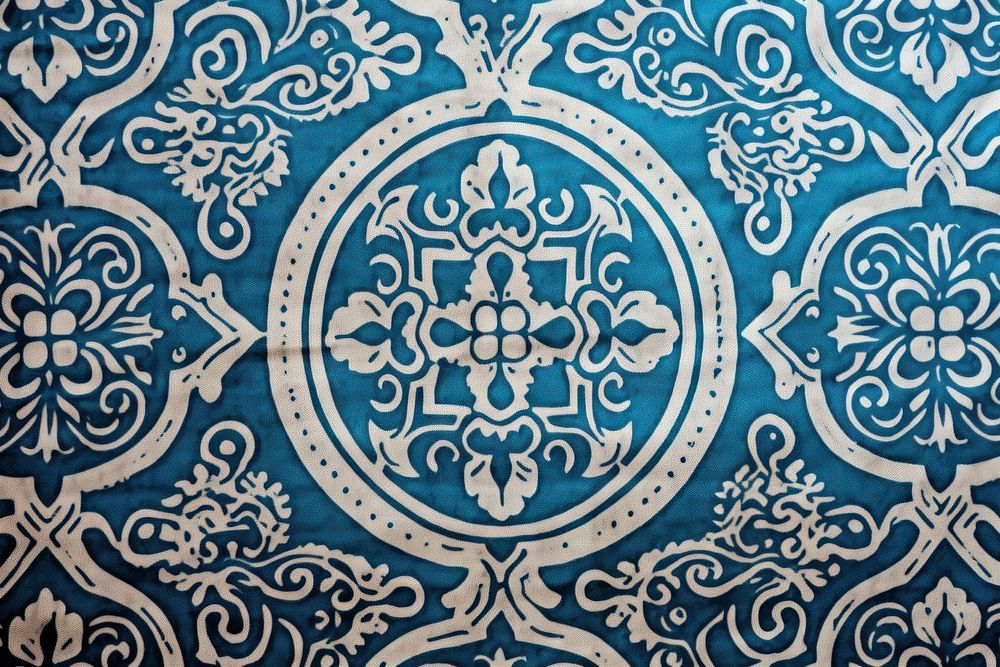 Block print pattern backgrounds wallpaper | Premium Photo - rawpixel