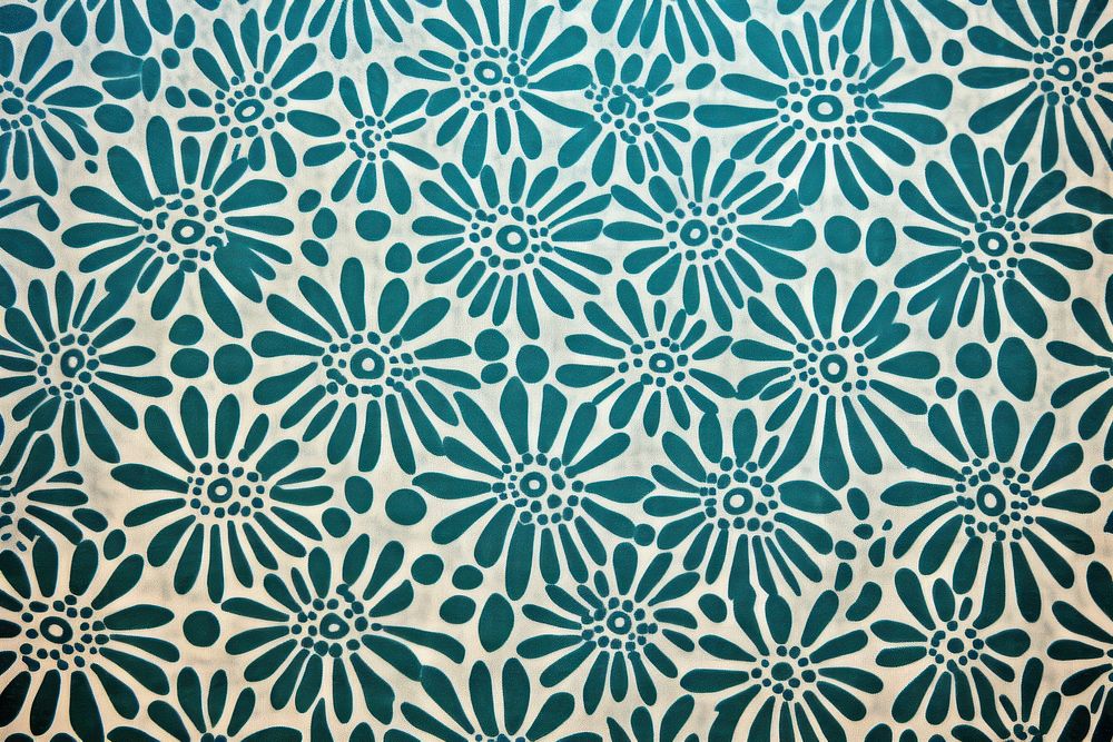 Block print pattern backgrounds wallpaper | Free Photo - rawpixel