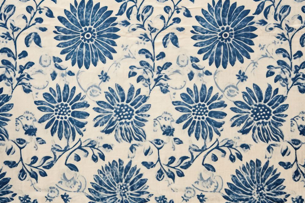 Block print pattern backgrounds wallpaper | Free Photo - rawpixel