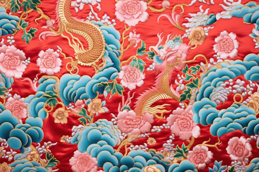 Chinese pattern backgrounds wallpaper creativity. | Free Photo - rawpixel