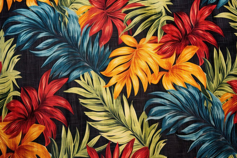 Hawaii backgrounds tapestry pattern. | Premium Photo - rawpixel