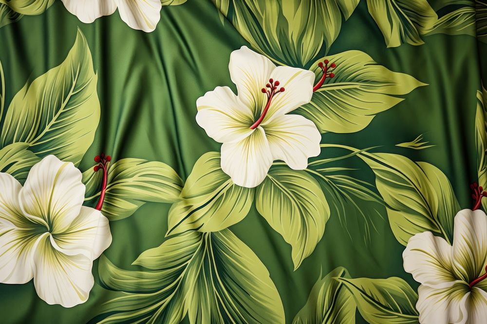 Hawaii backgrounds hibiscus pattern. | Free Photo - rawpixel