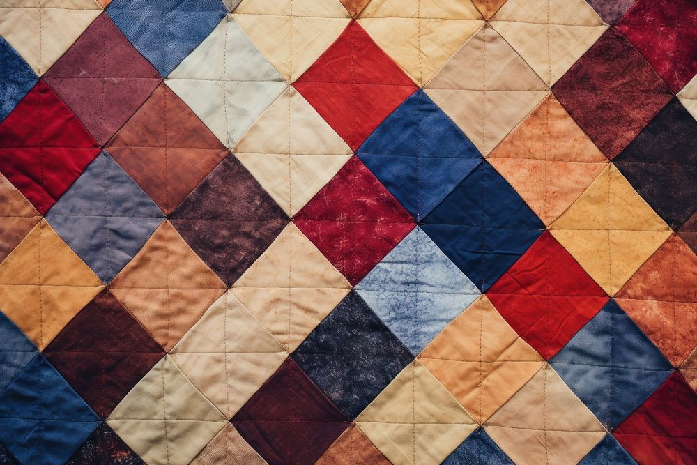 Quilt pattern backgrounds patchwork creativity. | Premium Photo - rawpixel