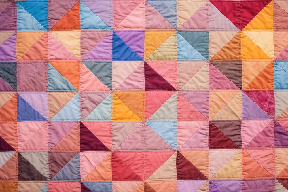 Quilt pattern backgrounds patchwork creativity. | Premium Photo - rawpixel