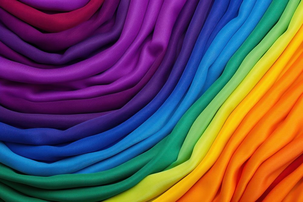 Textile backgrounds rainbow creativity. | Premium Photo - rawpixel