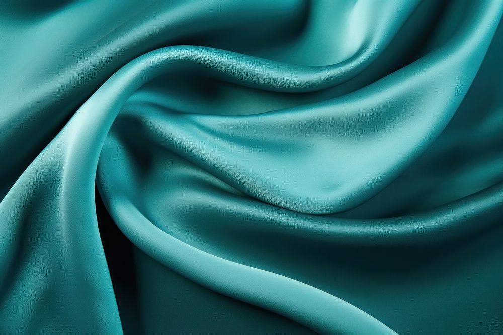 Viscose backgrounds silk turquoise. | Premium Photo - rawpixel