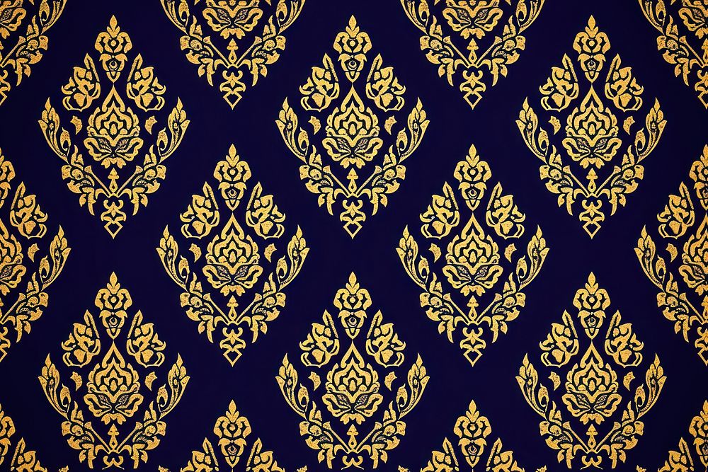 thai traditional pattern backgrounds wallpaper | Free Photo Illustration - rawpixel