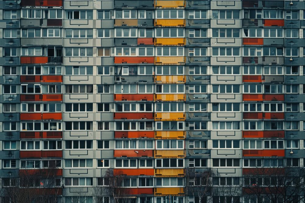 Big apartment block architecture building | Free Photo - rawpixel