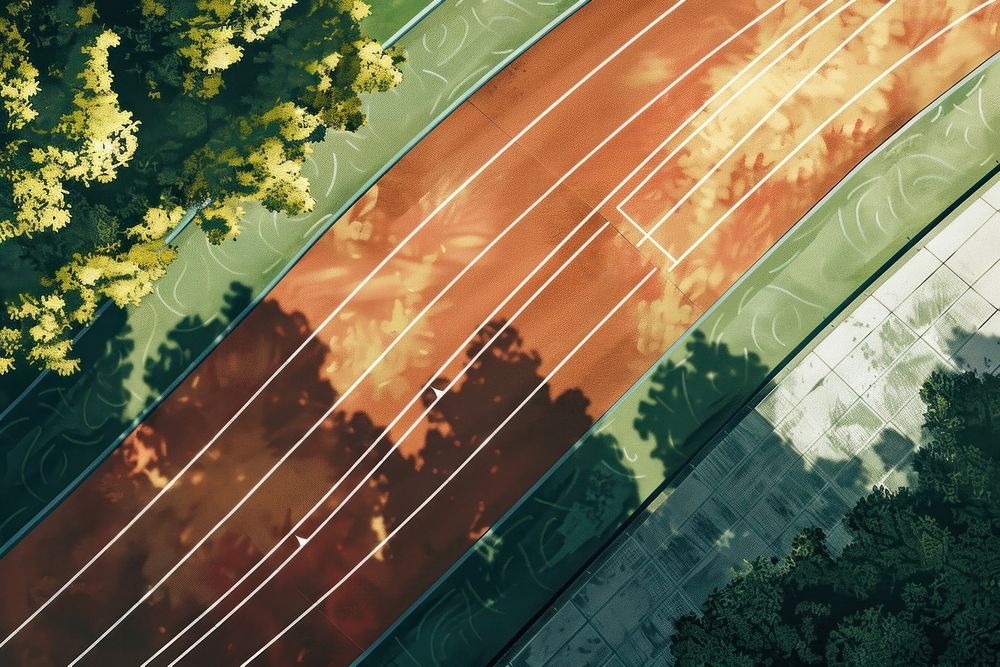 Running track vegetation outdoors woodland. | Free Photo Illustration ...
